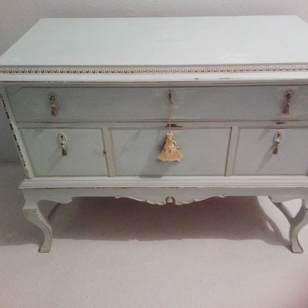 Hand Painted Chest - Etsy