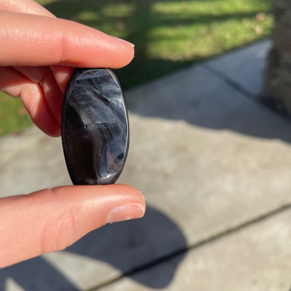 Fire Obsidian - Etsy