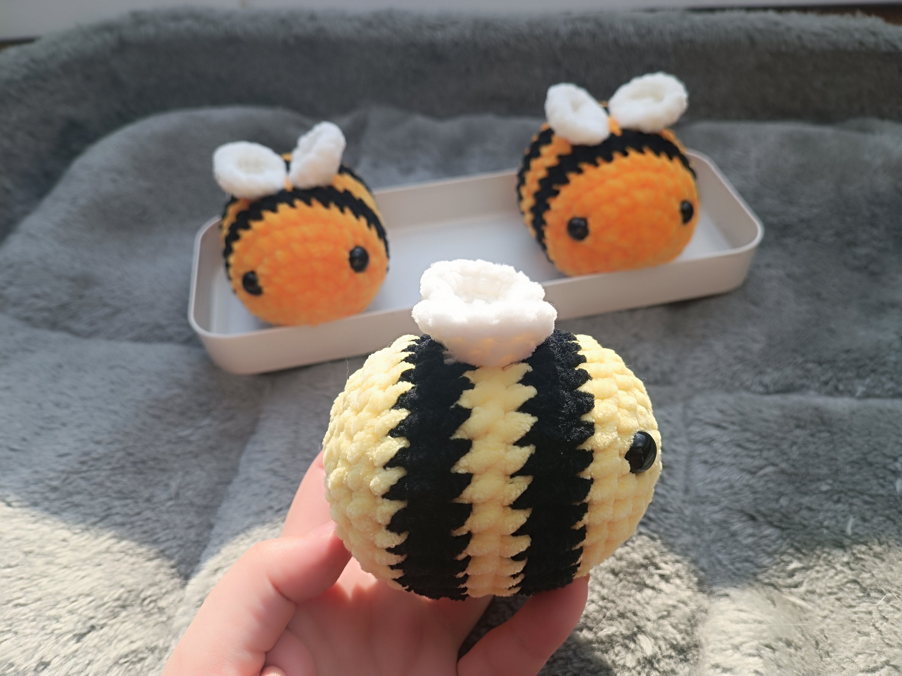 Instructions for Crocheting, Bee, Amigurumi - Etsy