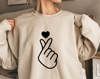 Kpop Finger Sweater - Etsy