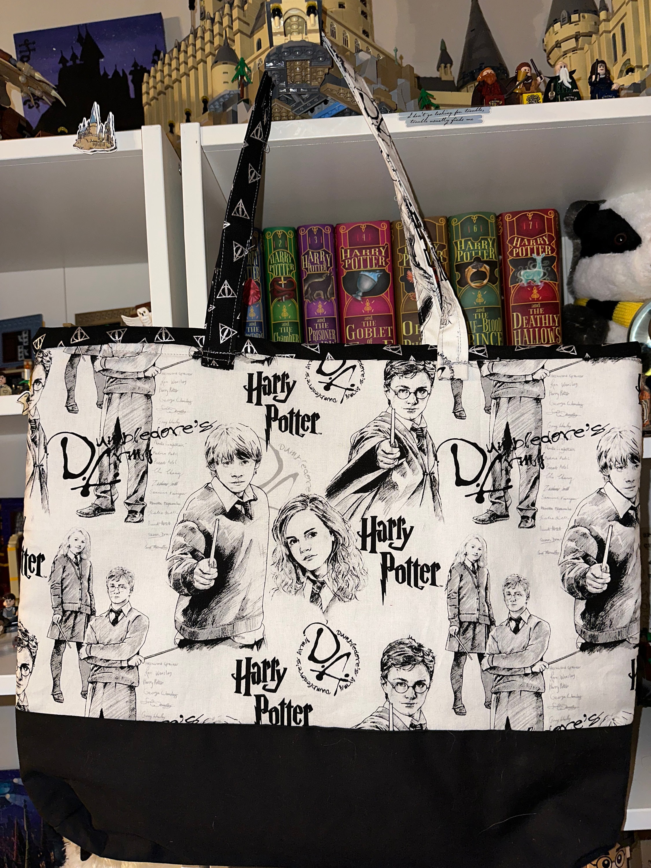 Harry Potter Tote Bag - Etsy