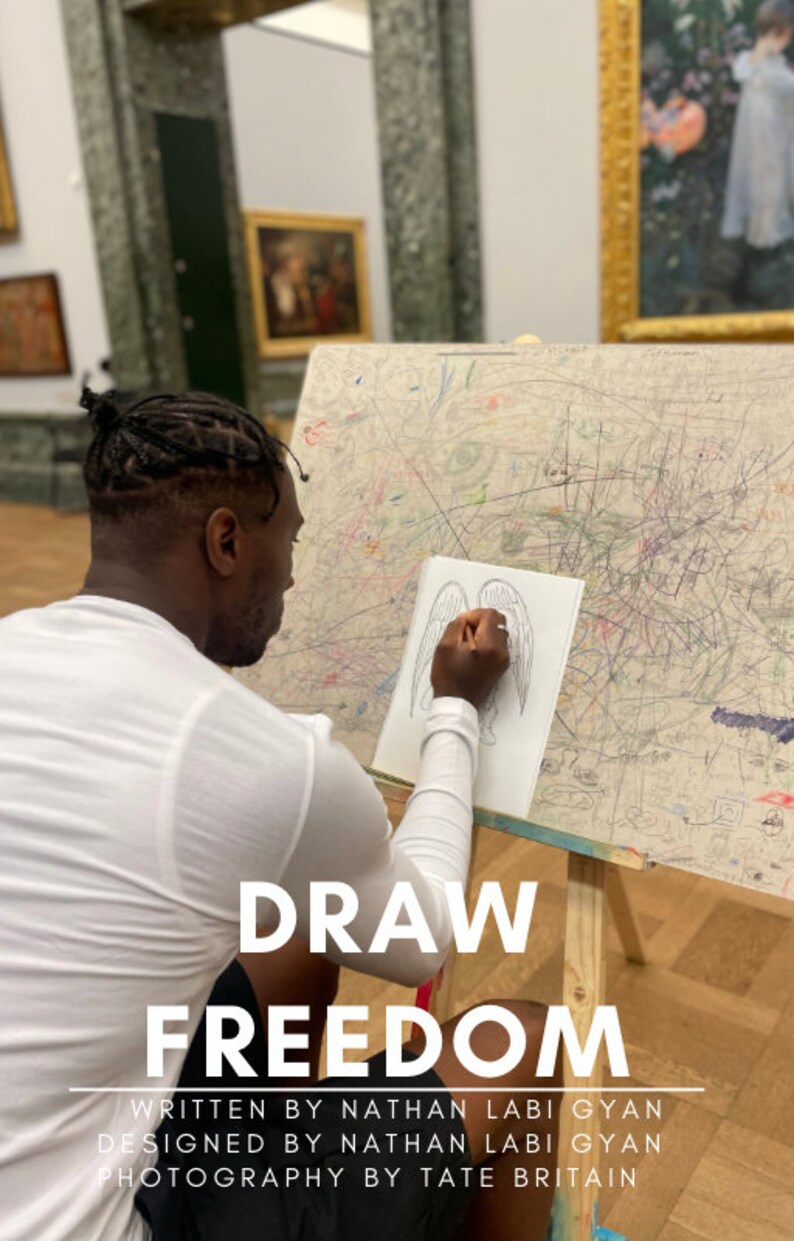 Draw Freedom Drawing for Beginners - Etsy