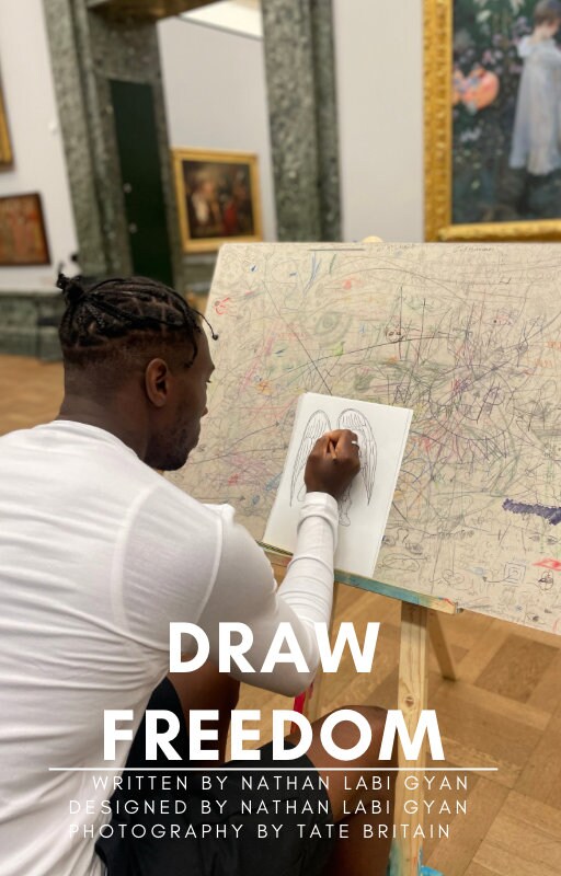 Draw Freedom Drawing for Beginners - Etsy