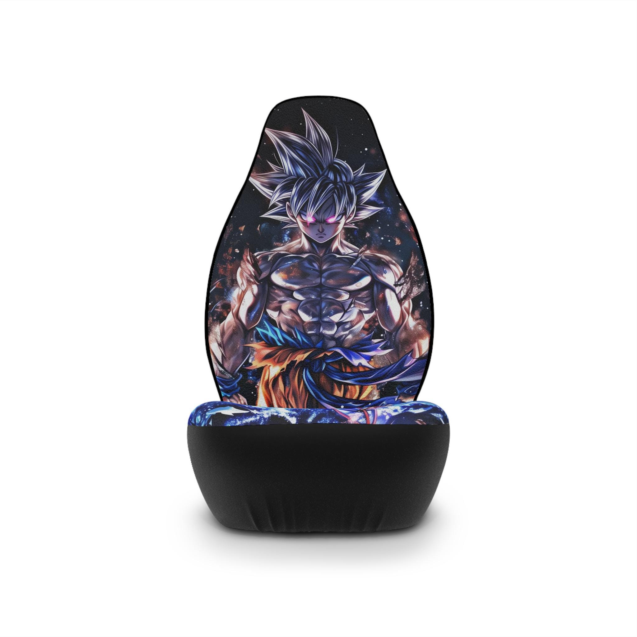 Dragon Ball Z Car Seat Covers, Anime Car Accessories, Gift for Fans ...
