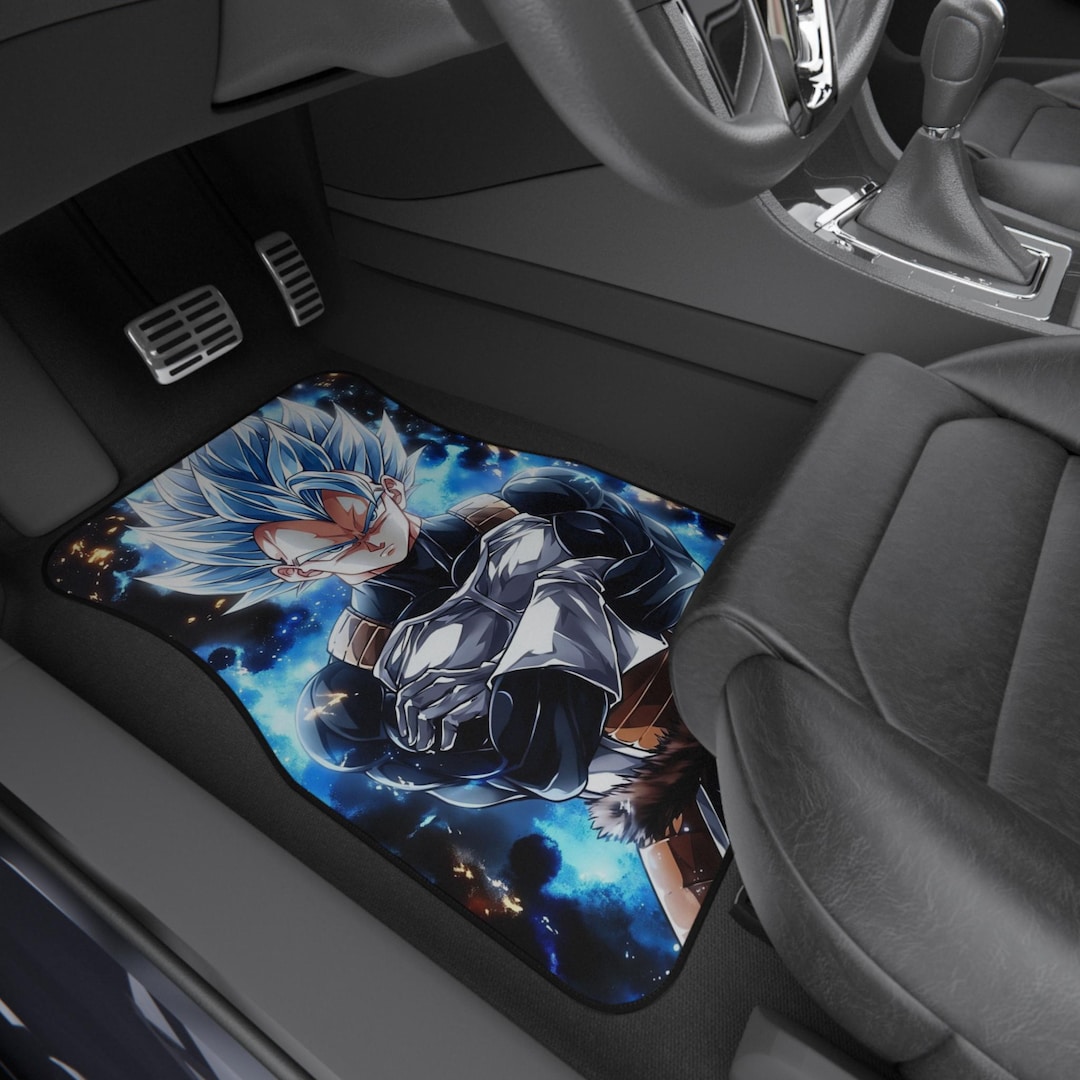 Anime Car Mats Set of 4, Custom Vehicle Accessories, Dragon Ball Z ...