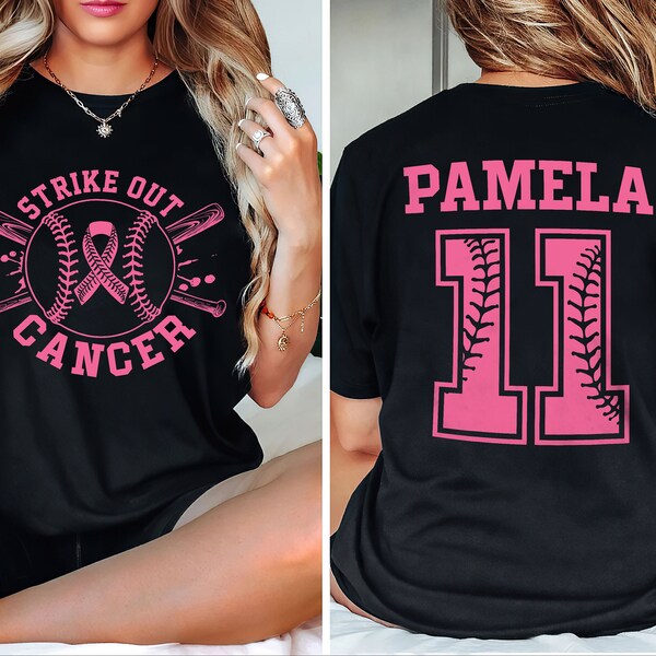 Breast Cancer Baseball Shirts - Etsy