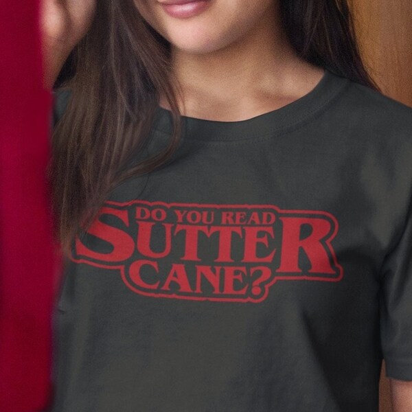 Sutter cane shirt - Etsy.de