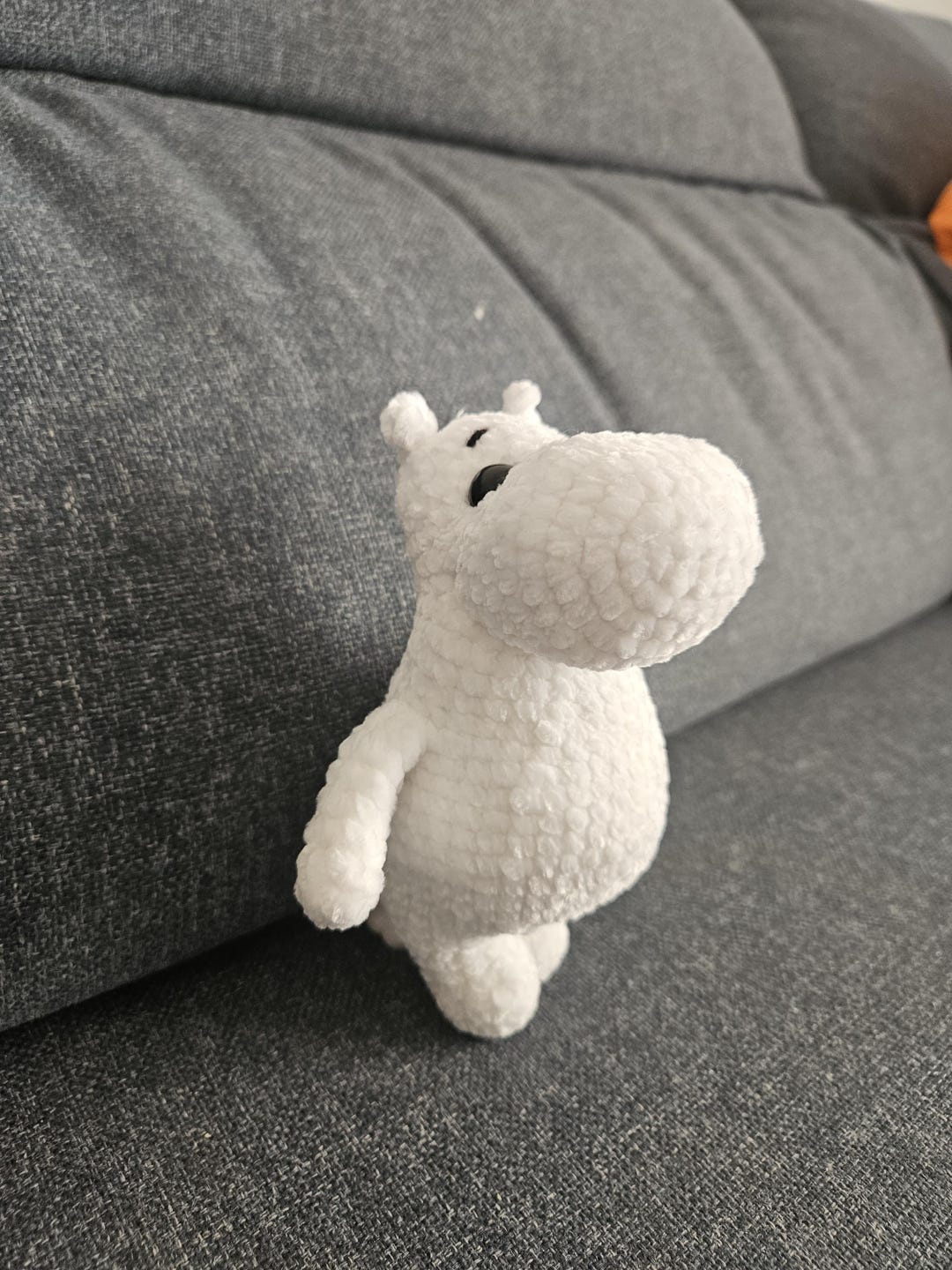 Moomin Troll Crochet - Etsy
