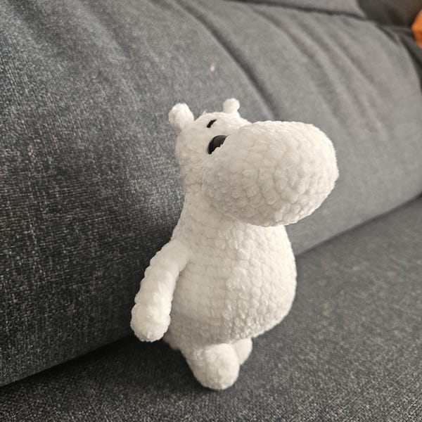 Moomin Troll - Etsy