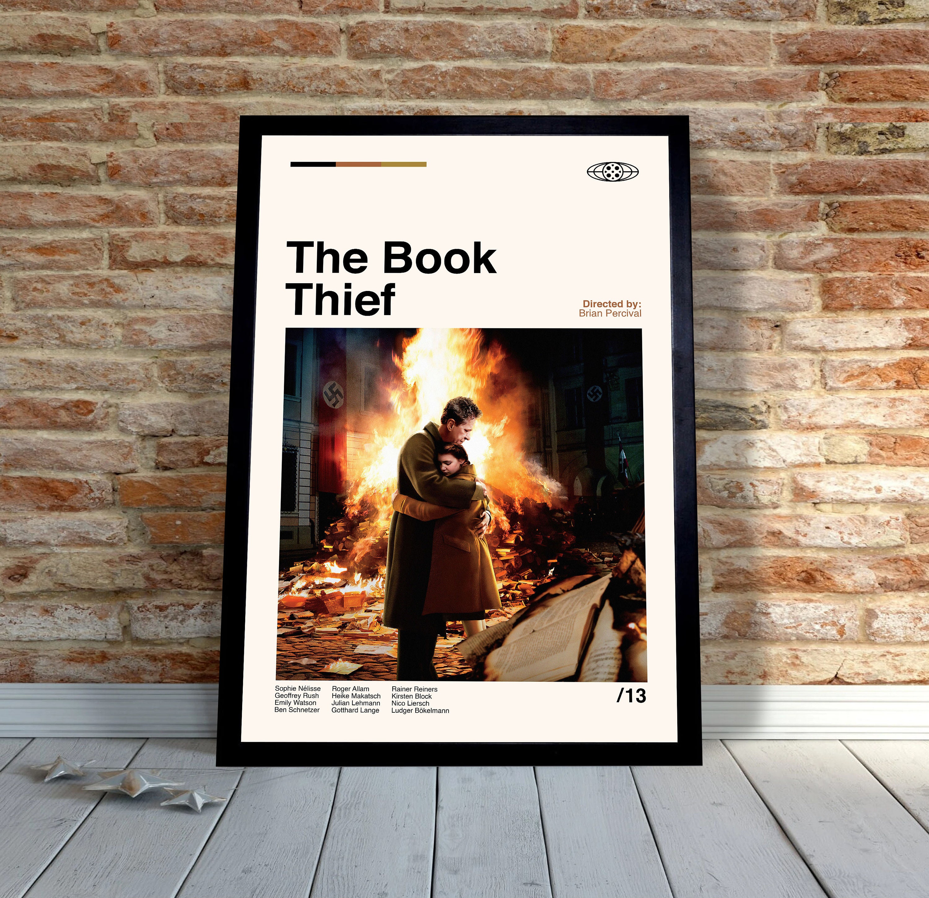 The Book Thief Movie Poster