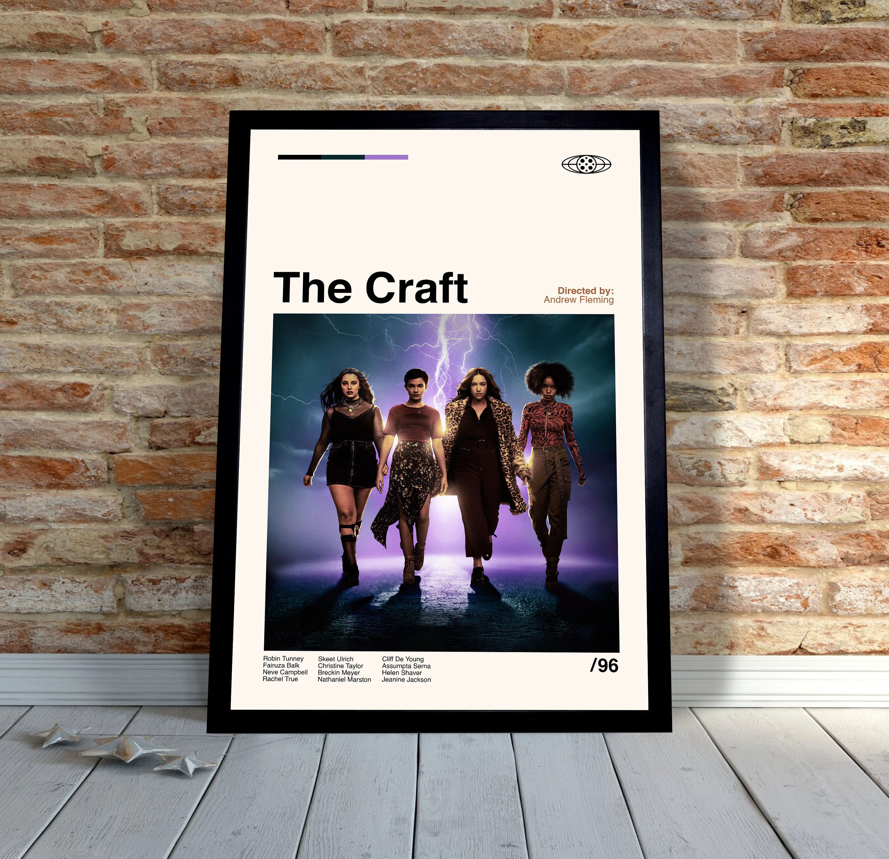 The Craft Poster - Andrew Fleming - Minimalist Poster sold by Islam ...
