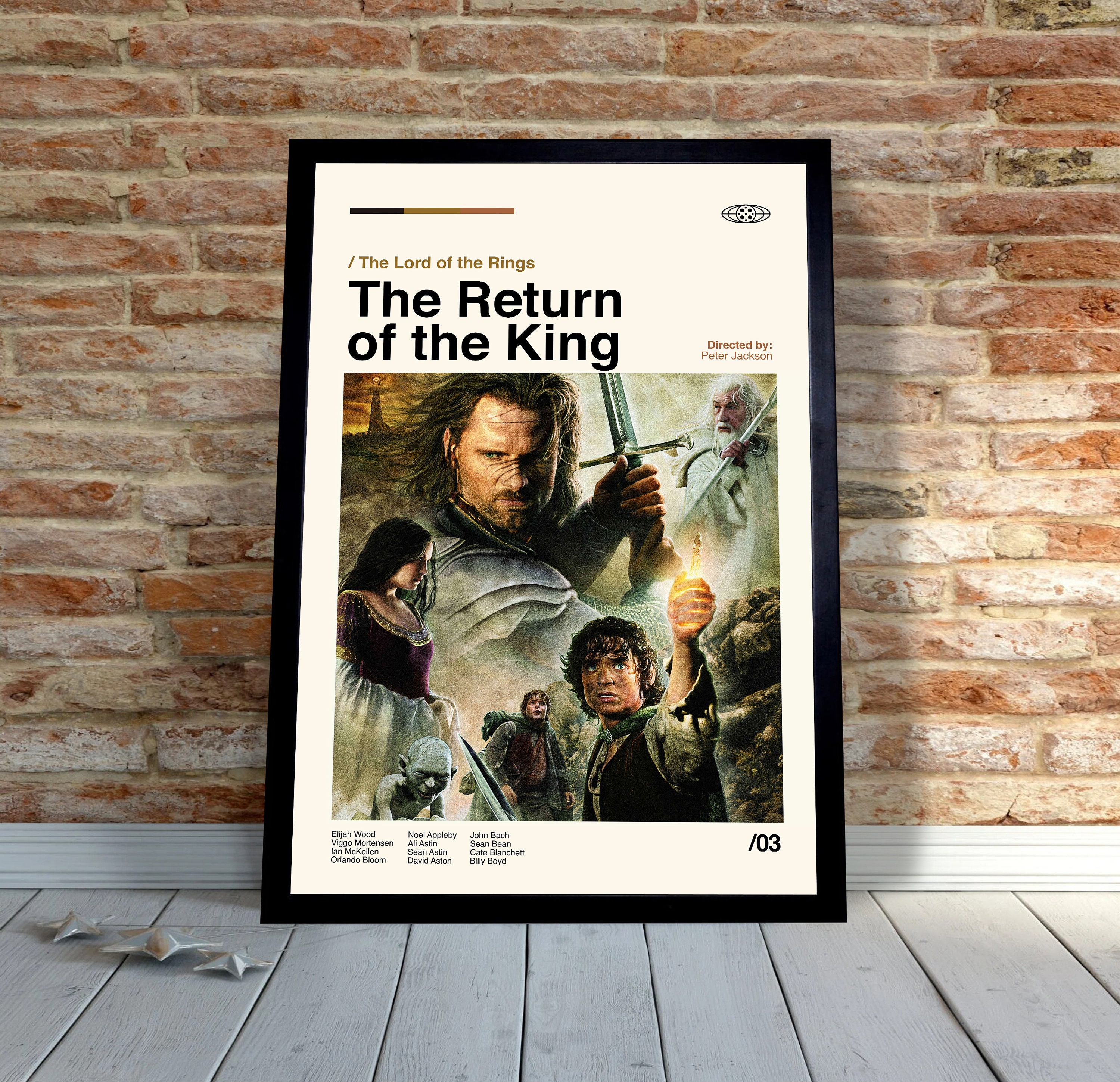 Lord Of The Rings Return Of The King Movie Poster