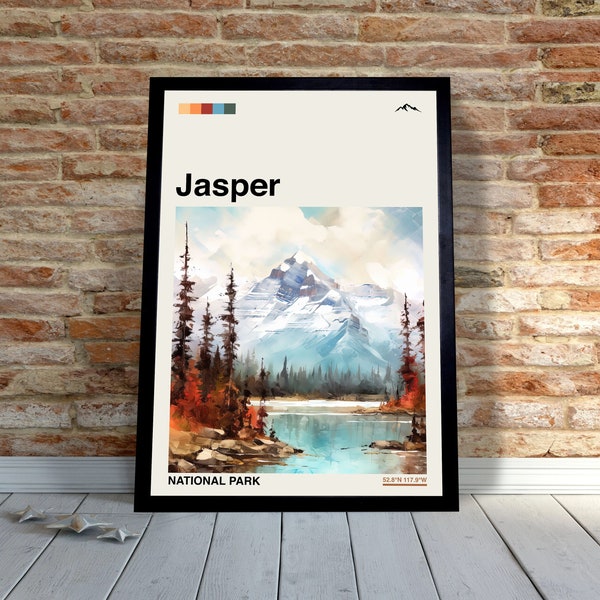 Jasper National Park - Etsy