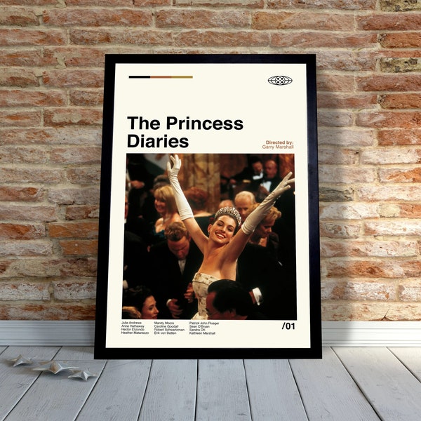 Princess Diaries Art - Etsy
