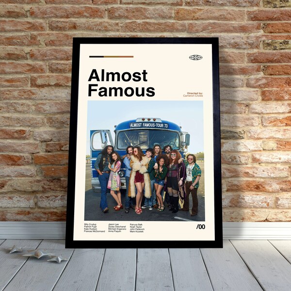 Almost Famous - Etsy