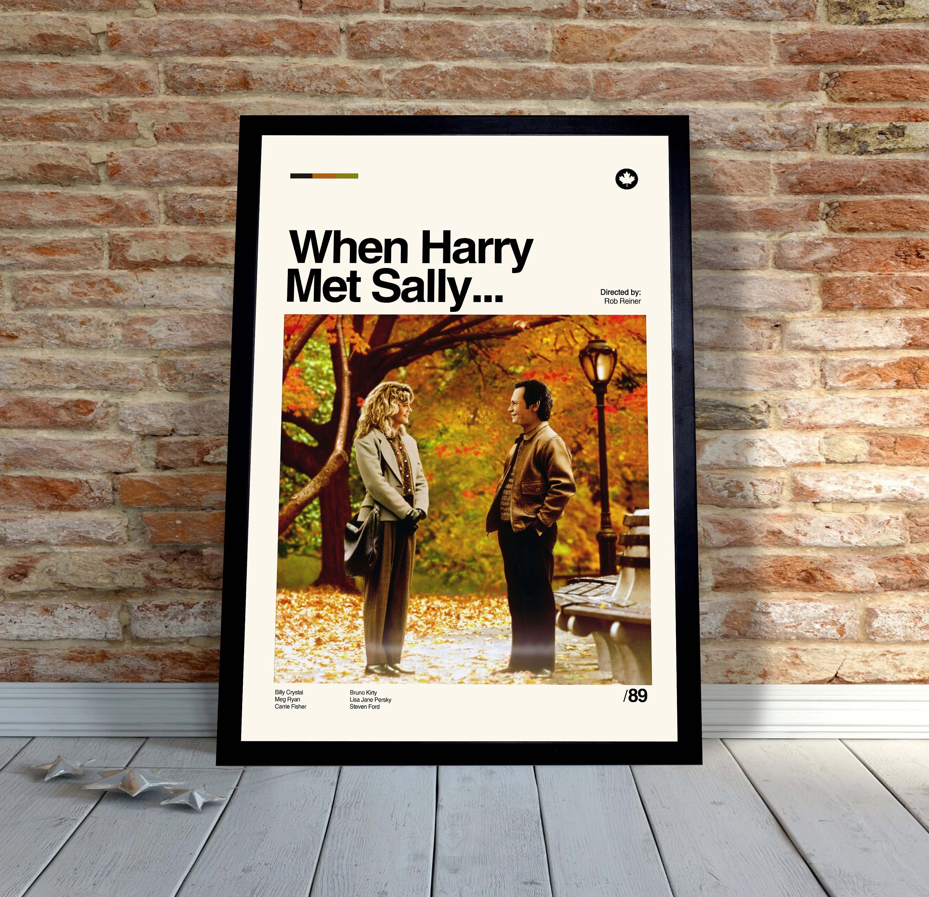 When Harry Met Sally Movie Poster
