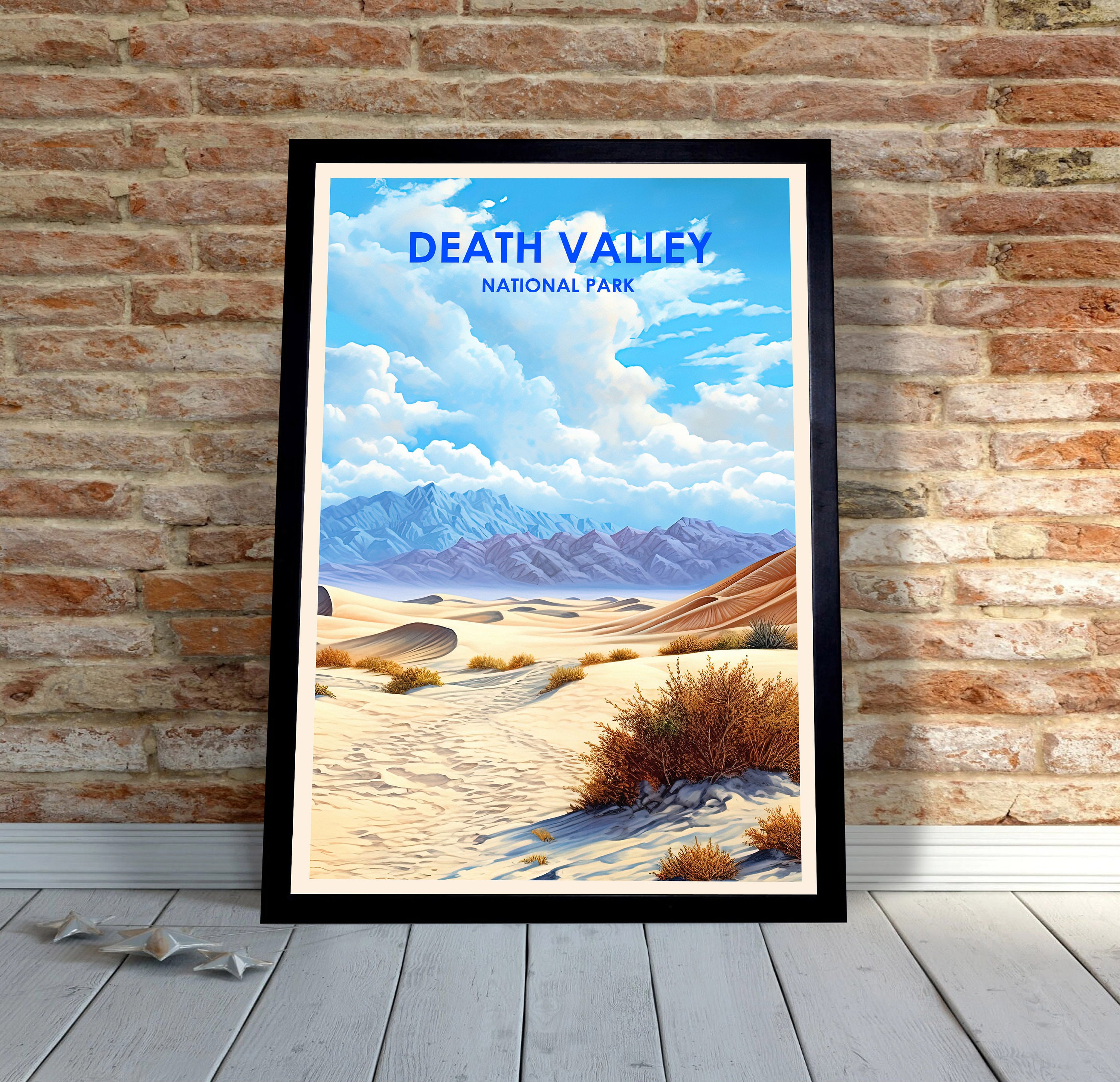 Death Valley National Park Poster Death Valley Poster Death - Etsy