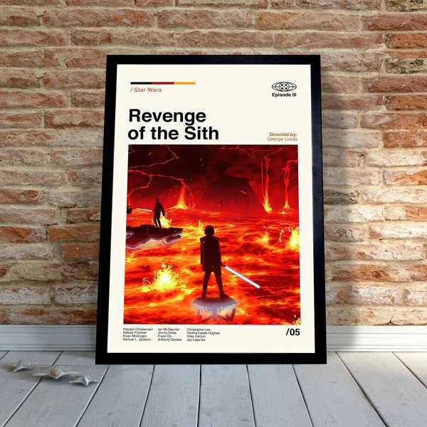 Revenge of the Sith - Etsy