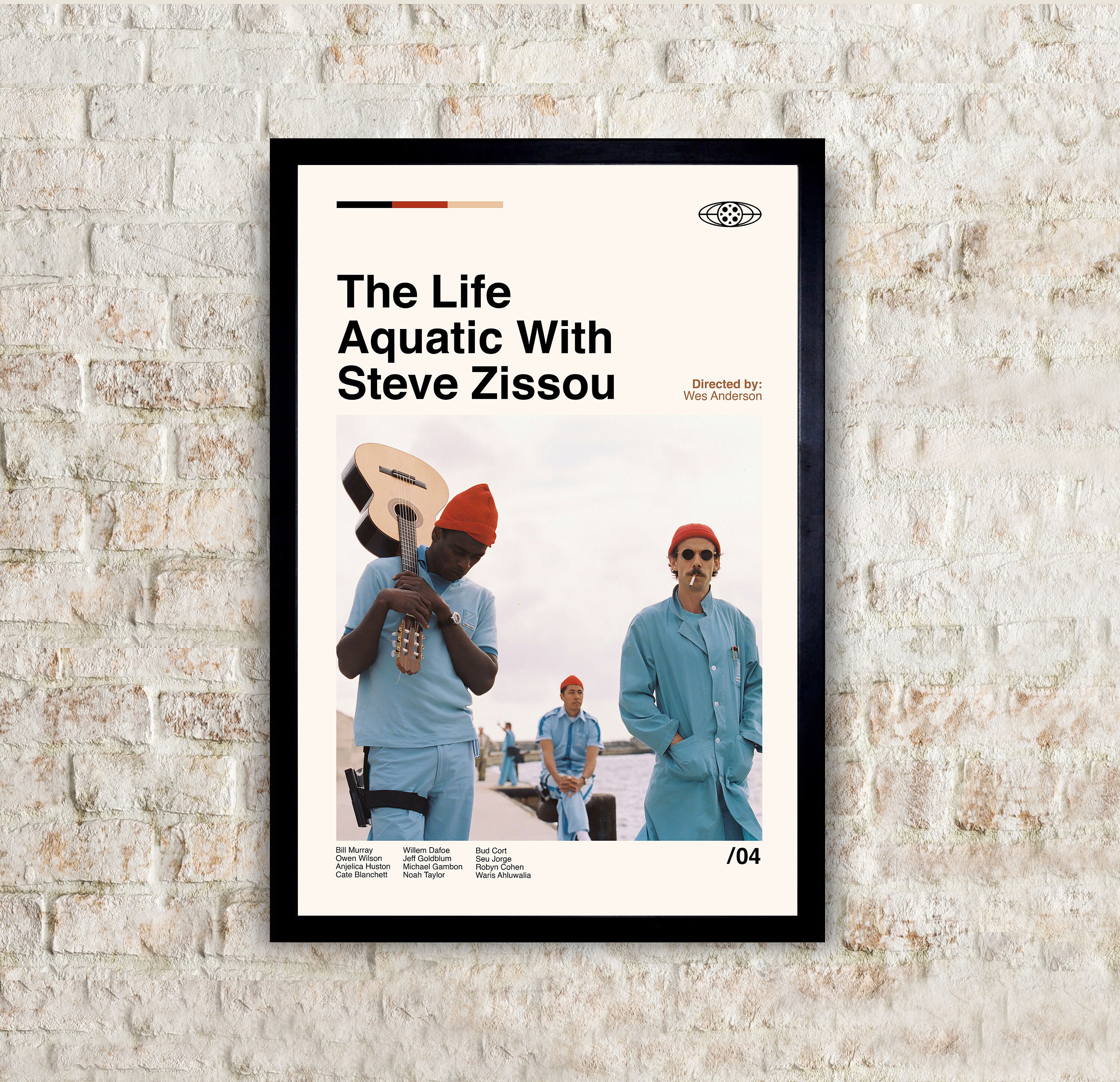 Life Aquatic Movie Poster