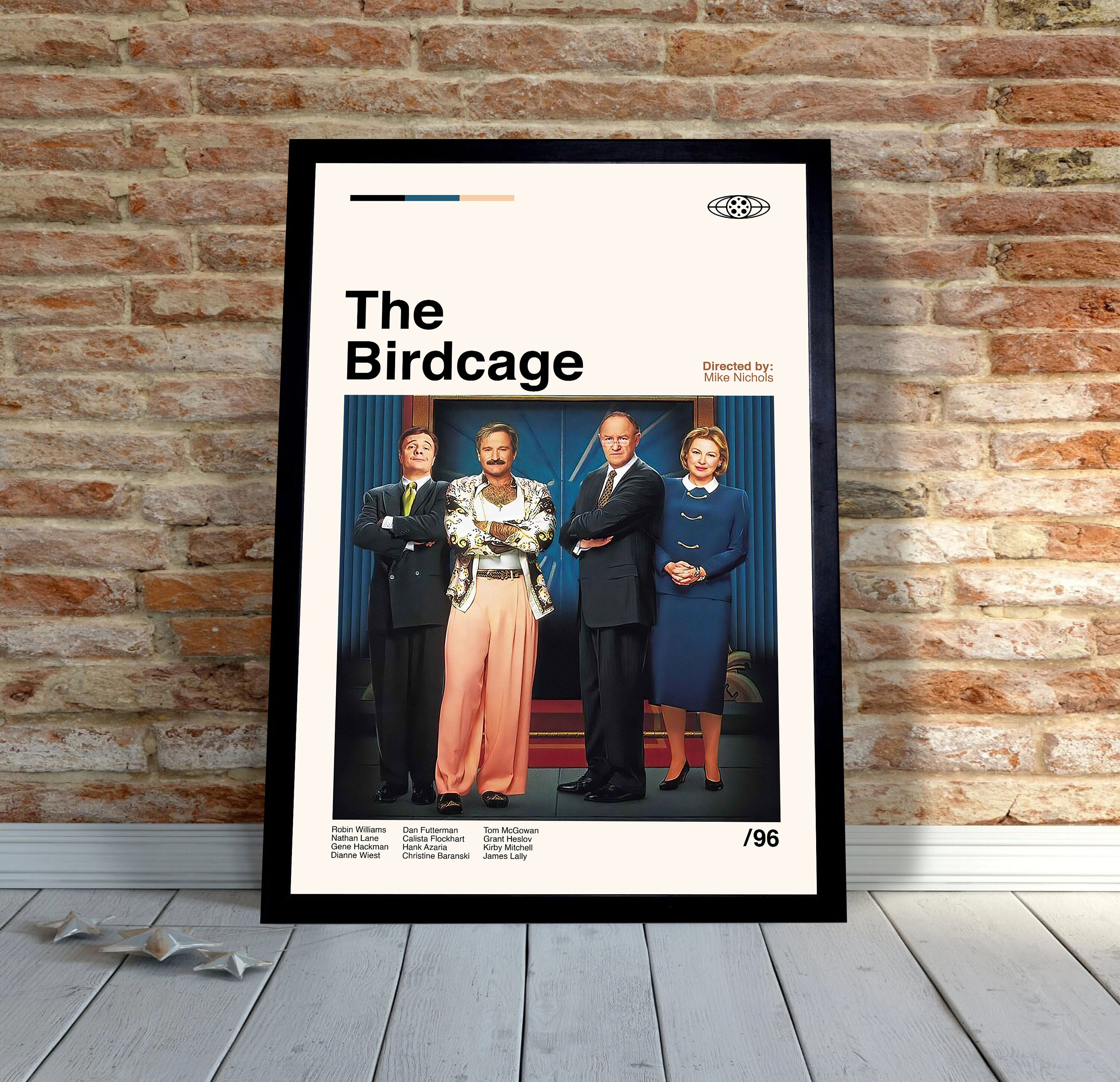 The Birdcage Poster