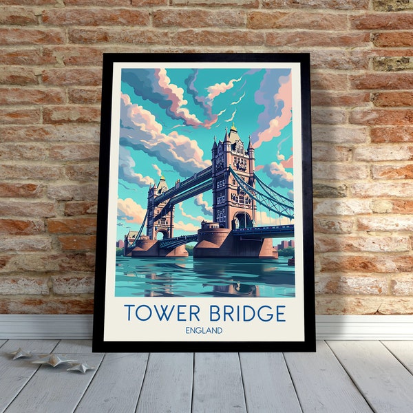 Tower Bridge Art - Etsy
