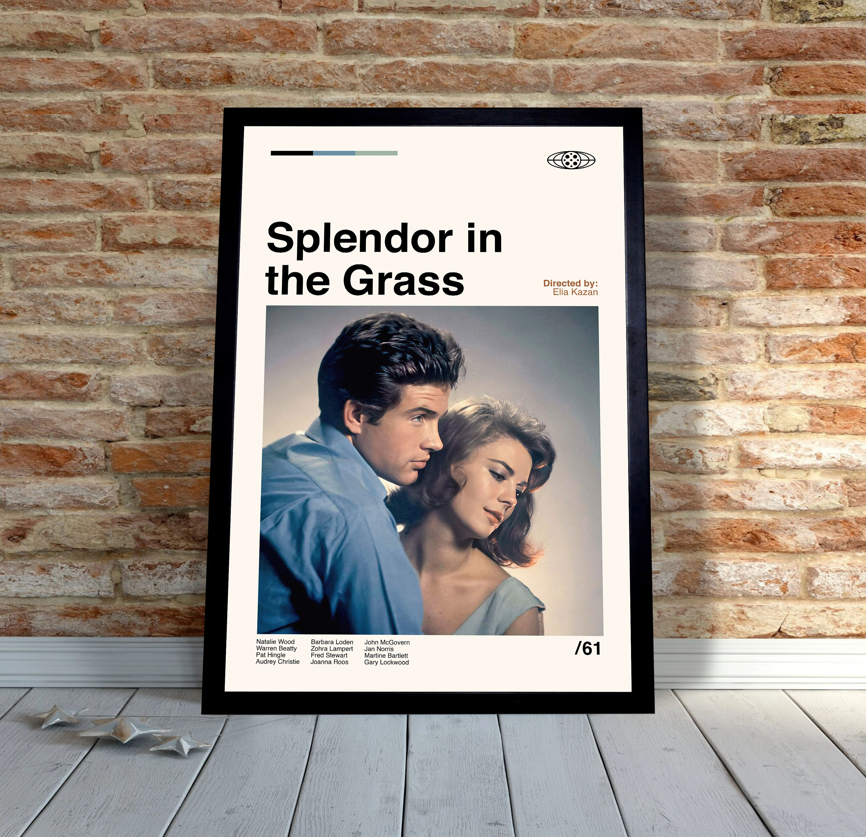 Splendor In The Grass Poster