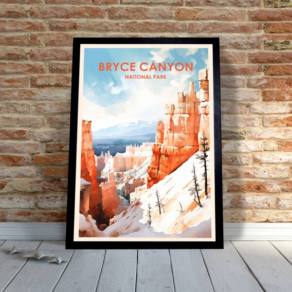 Bryce Canyon Poster - Etsy
