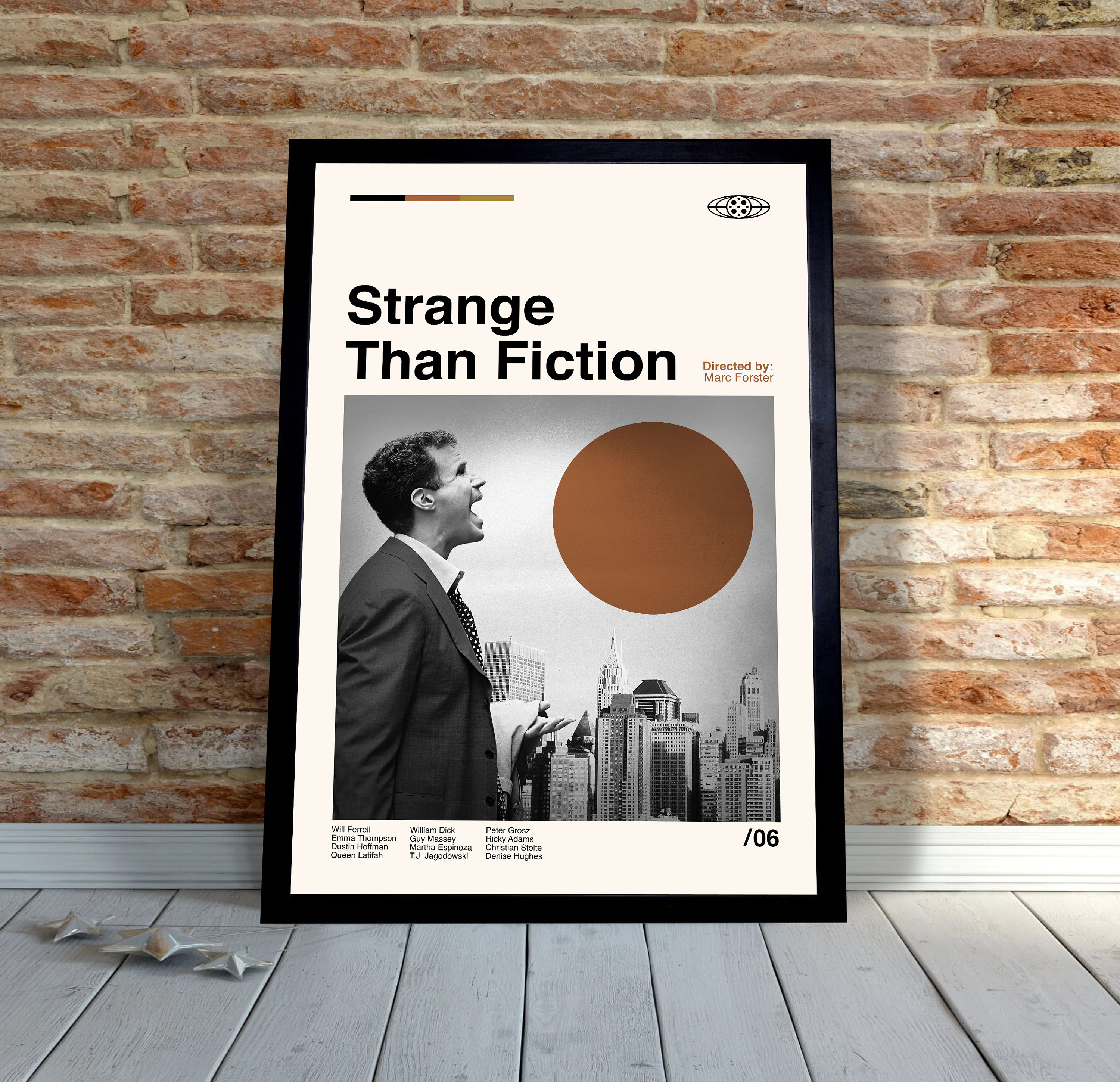 Stranger Than Fiction Movie Poster