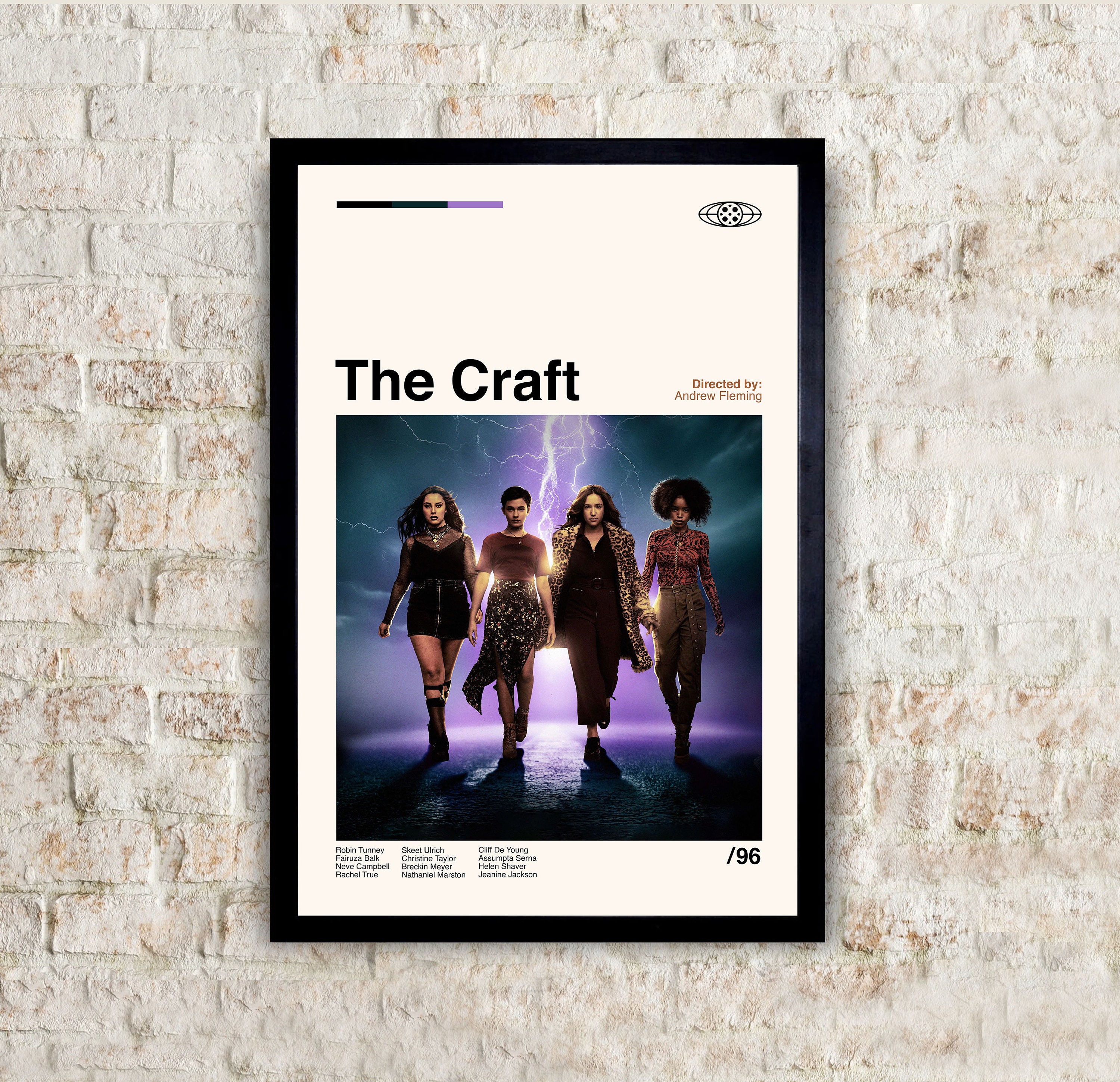 The Craft Poster - Andrew Fleming - Minimalist Poster sold by Islam ...