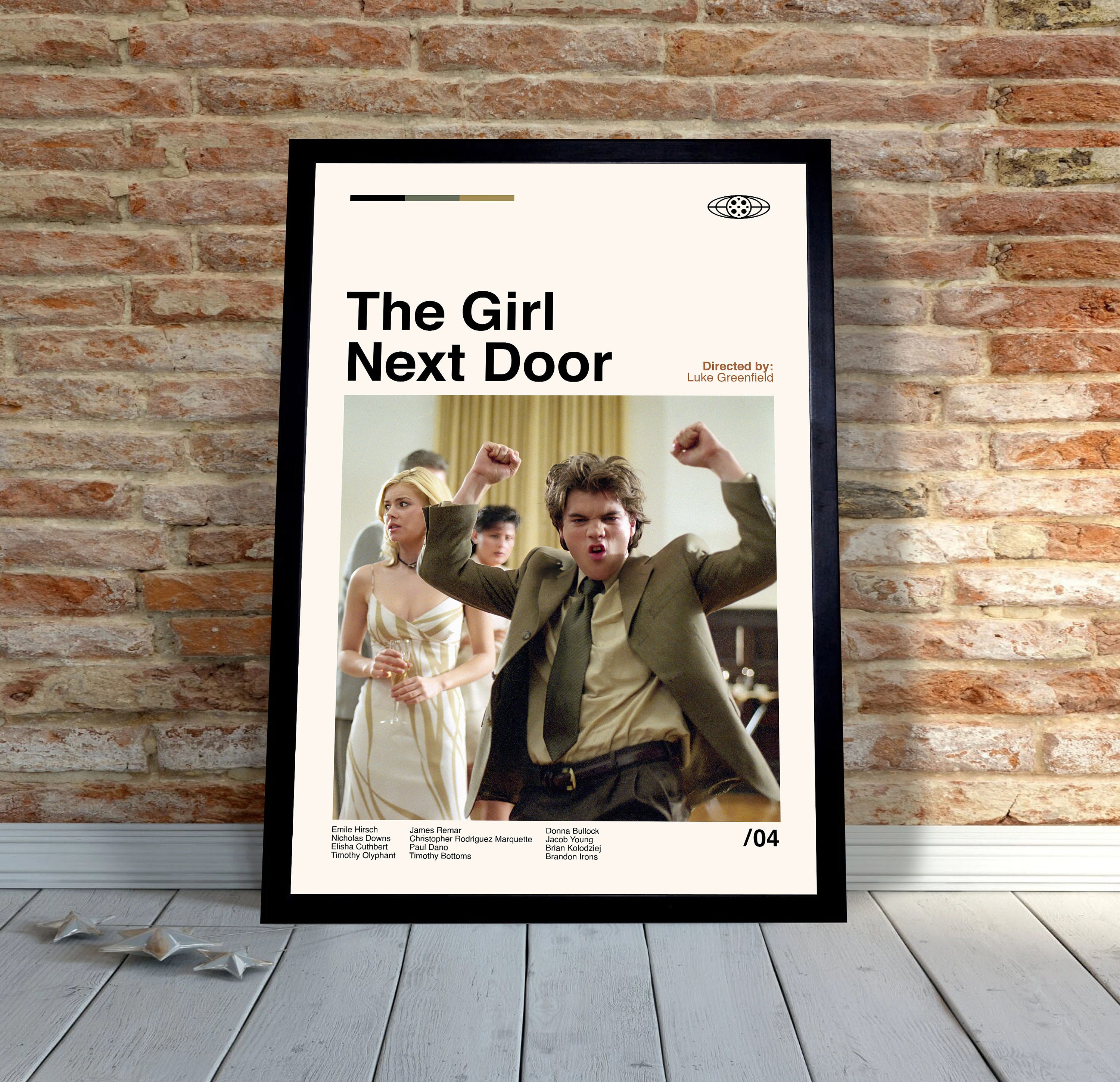 The Girl Next Door Movie Poster