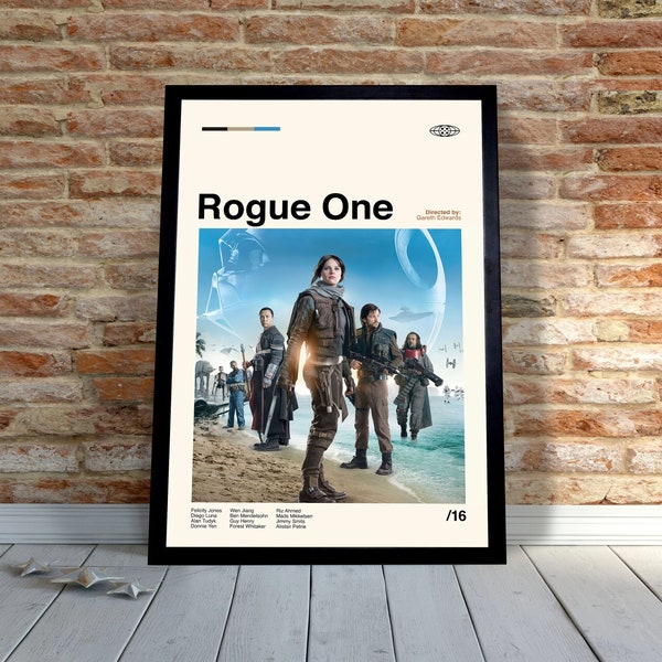 Rogue One Poster - Etsy
