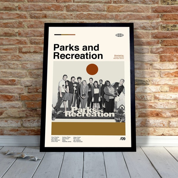 Parks and Recreation - Etsy