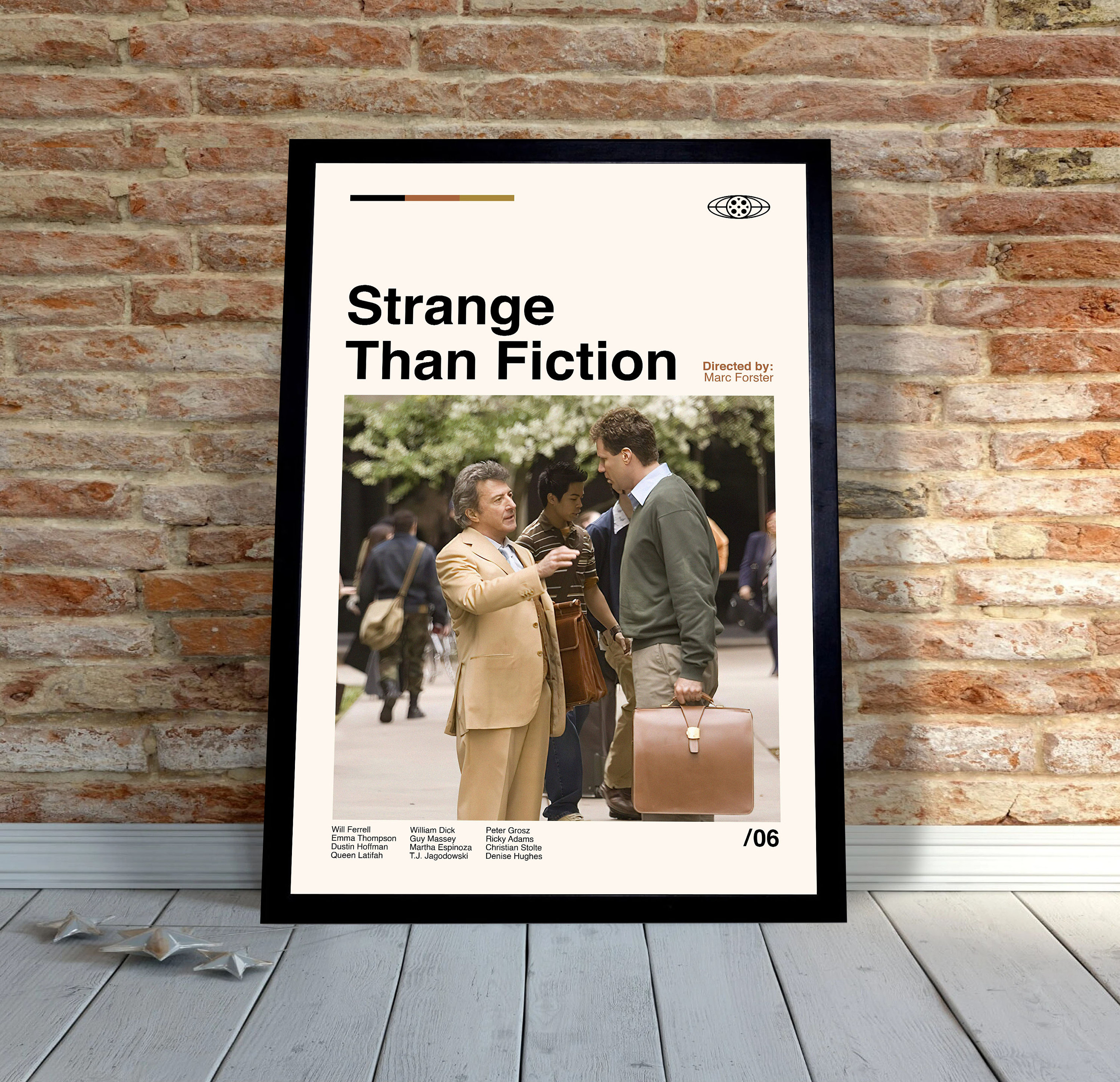 Stranger Than Fiction Movie Poster