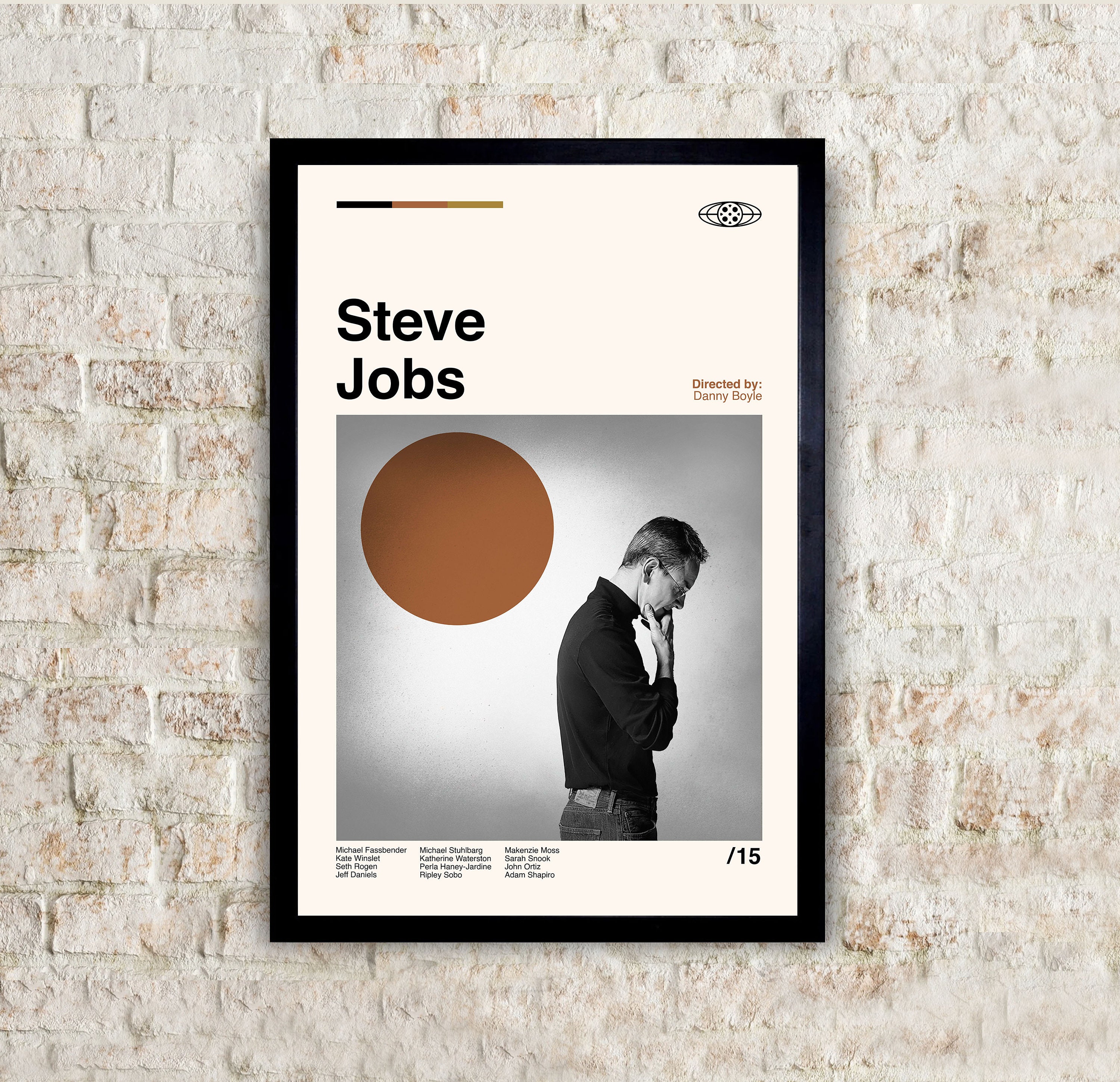 Steve Jobs Poster - Danny Boyle - Minimalist Poster sold by Varun ...