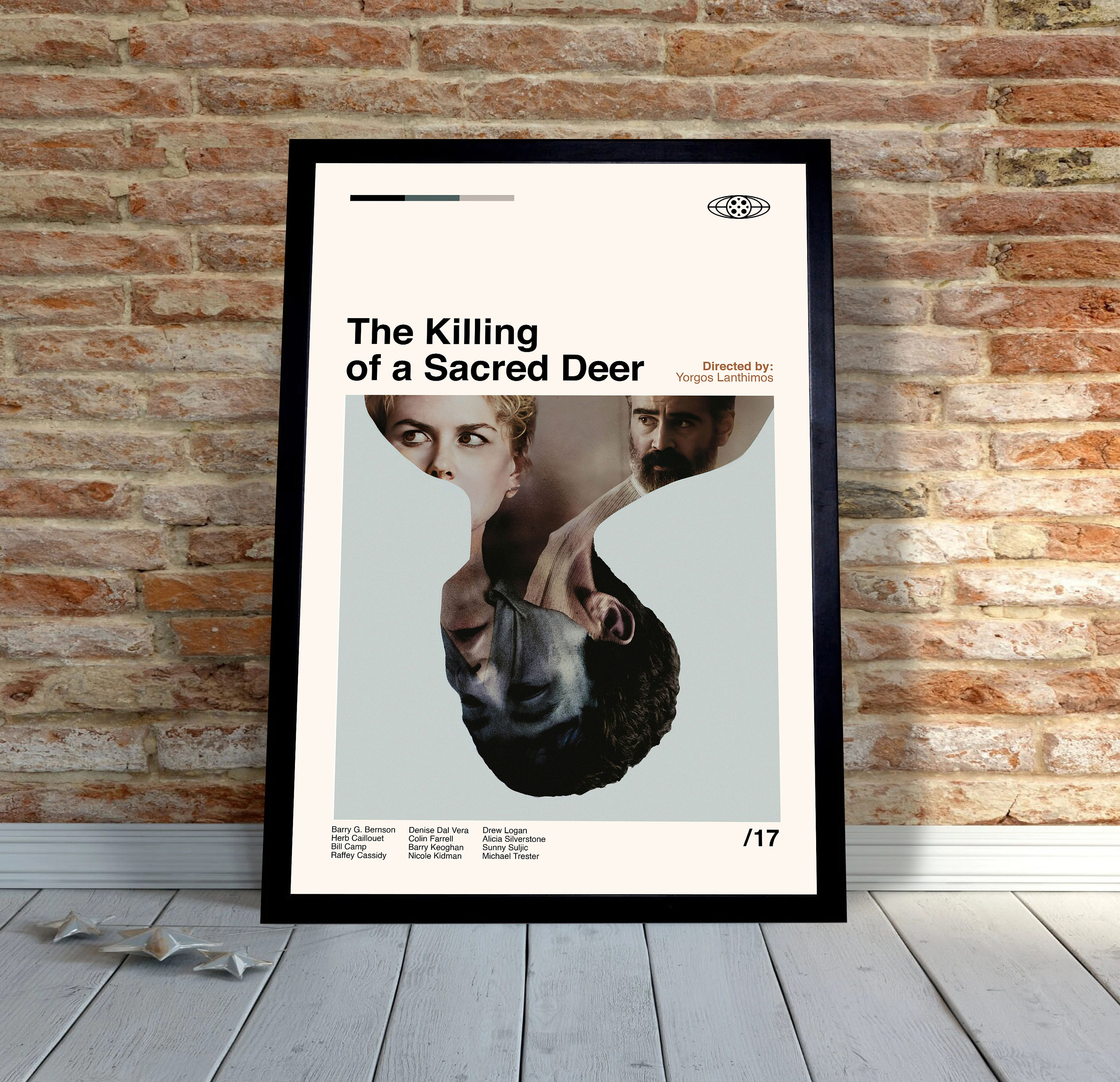 The Killing Of A Sacred Deer - Yorgos Lanthimos - Movie Poster Designed & Sold By DaviWalsh