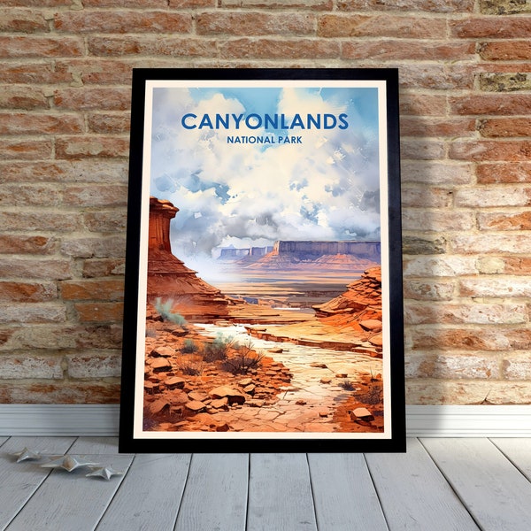Canyonlands National Park Wall Art - Etsy