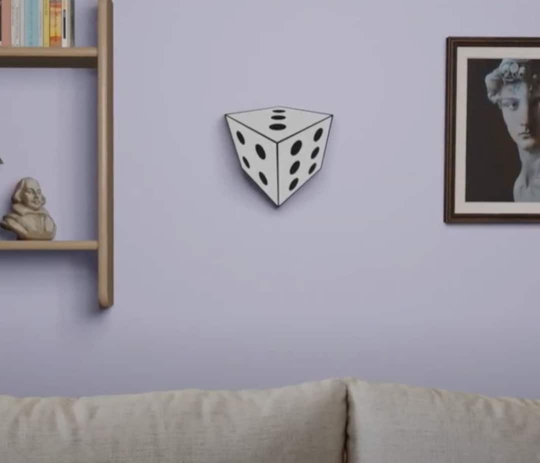 Optical Illusion Reverse Perspective Puzzle/model/wall Art - Etsy