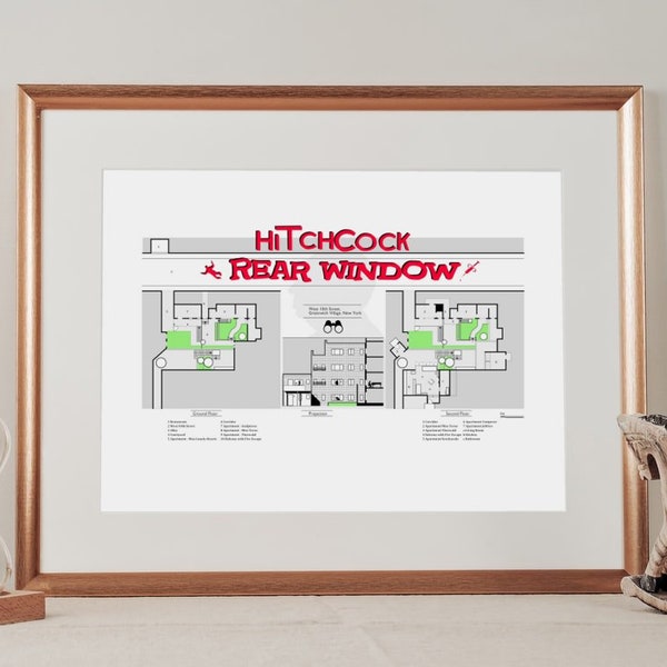 Rear Window Hitchcock - Etsy