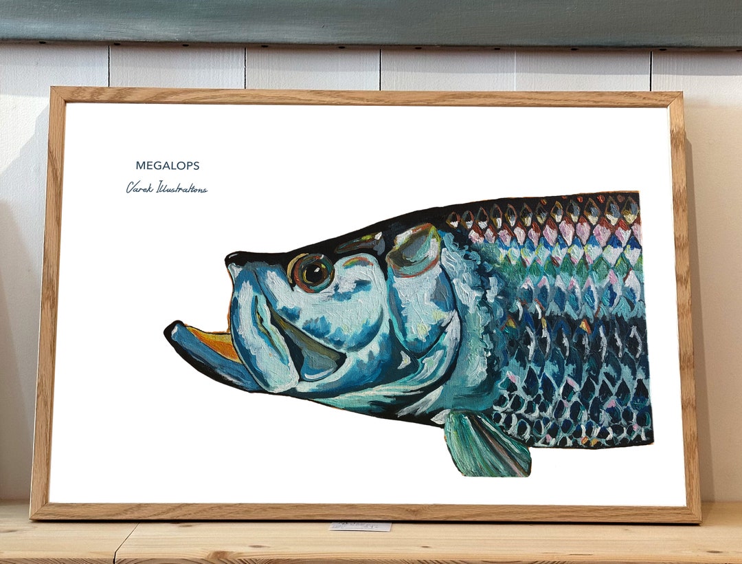 Seaside Fishing Decoration Poster | Decorative Poster | Decorative ...