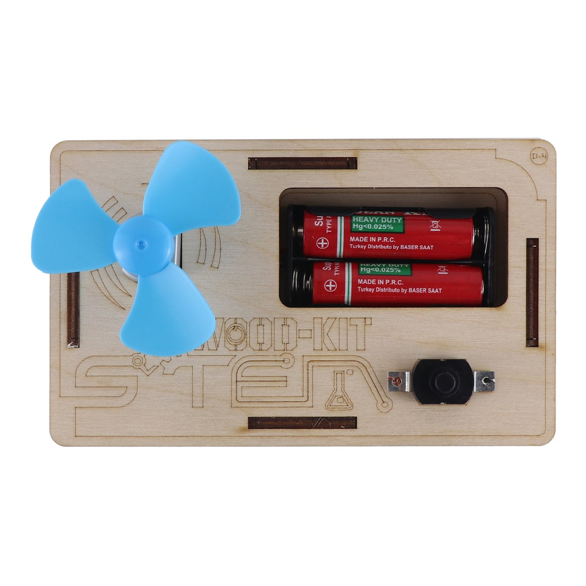 STEM Toys | Propeller Circuit Educational Science DIY Kit ...