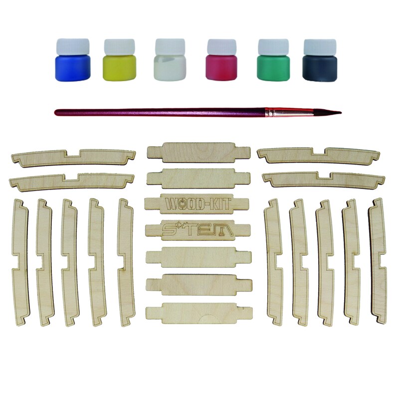 STEM Toys | Da Vinci Bridge Educational Science DIY Kit – Personalized ...