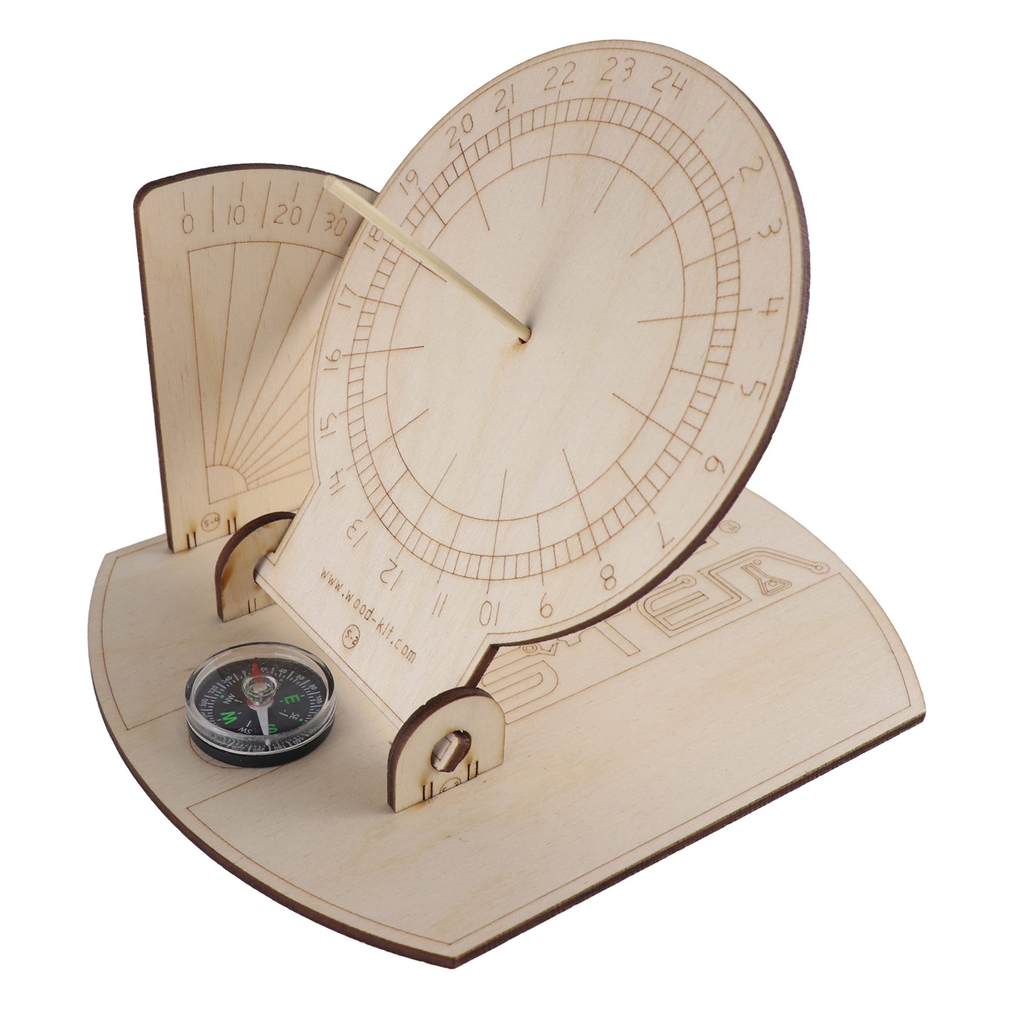 Educational Science, Engineering and STEM Toys | Sundial DIY Kit ...