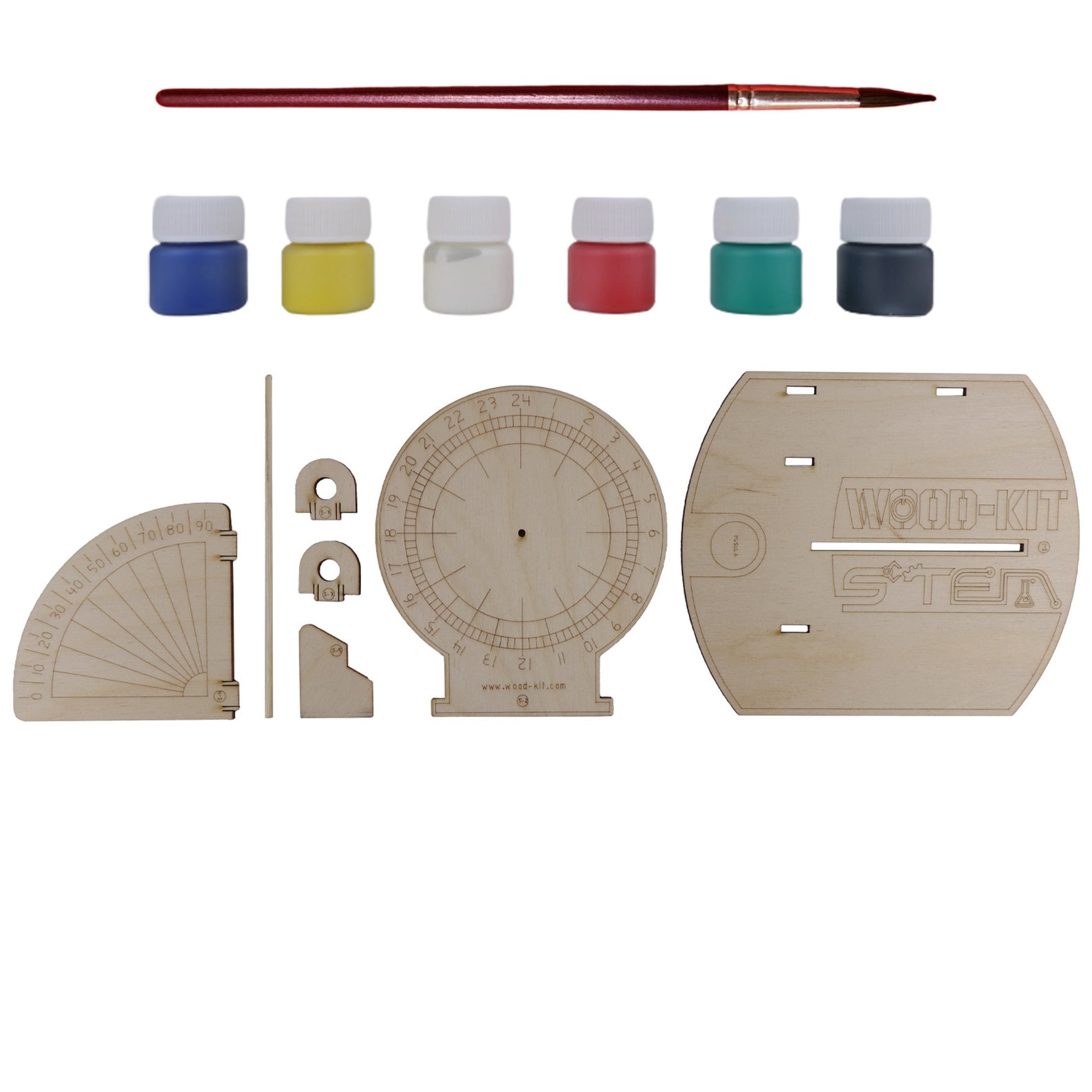 Educational Science, Engineering and STEM Toys | Sundial DIY Kit ...