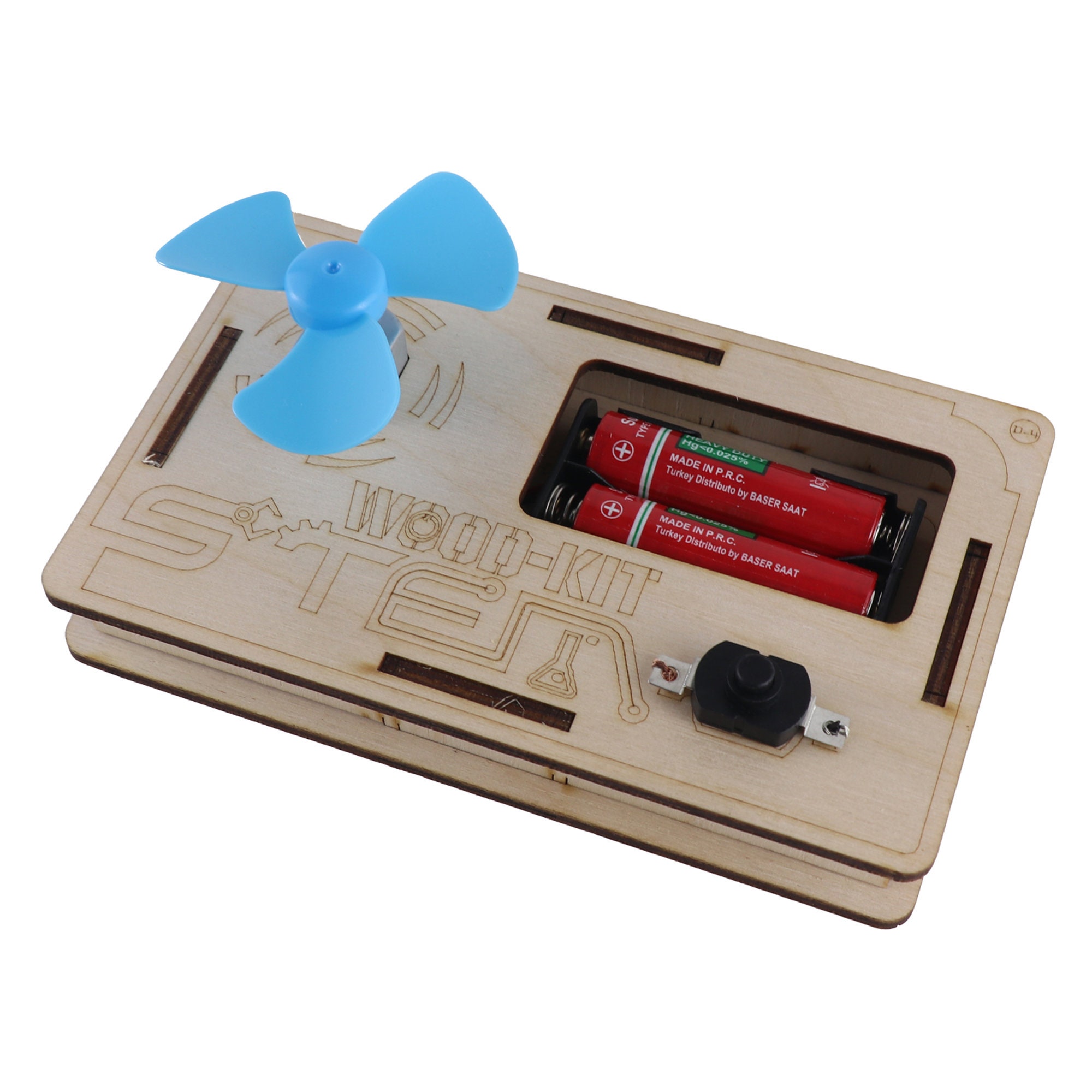 STEM Toys | Propeller Circuit Educational Science DIY Kit ...