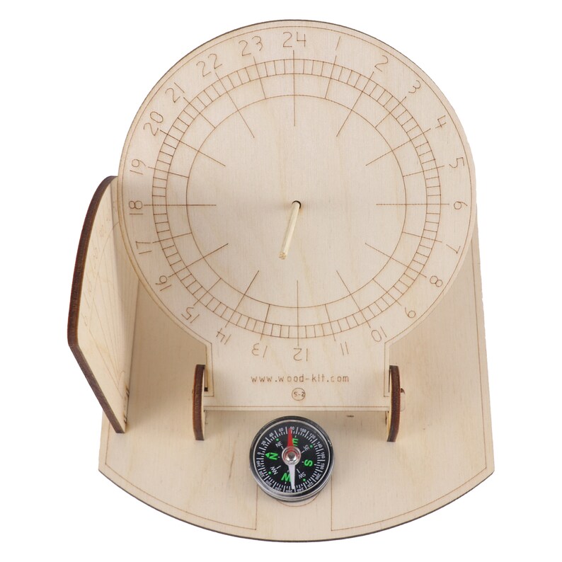 Educational Science, Engineering and STEM Toys | Sundial DIY Kit ...