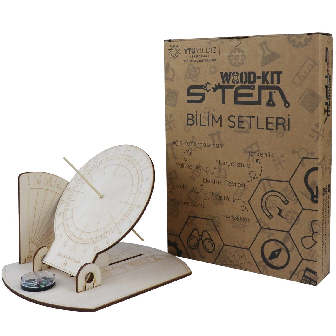 Educational Science, Engineering and STEM Toys | Sundial DIY Kit ...