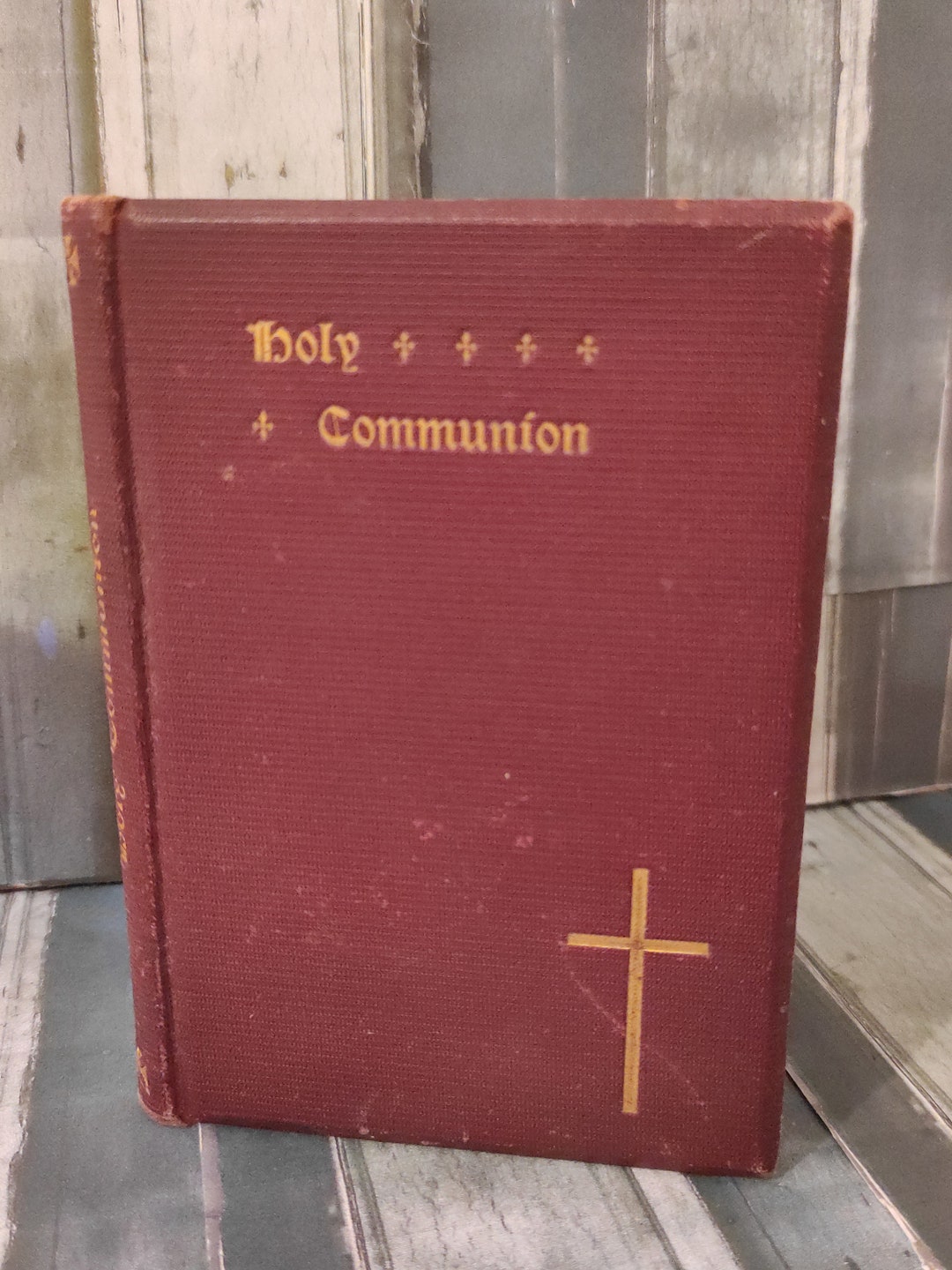 Antique Holy Communion Book. - Etsy