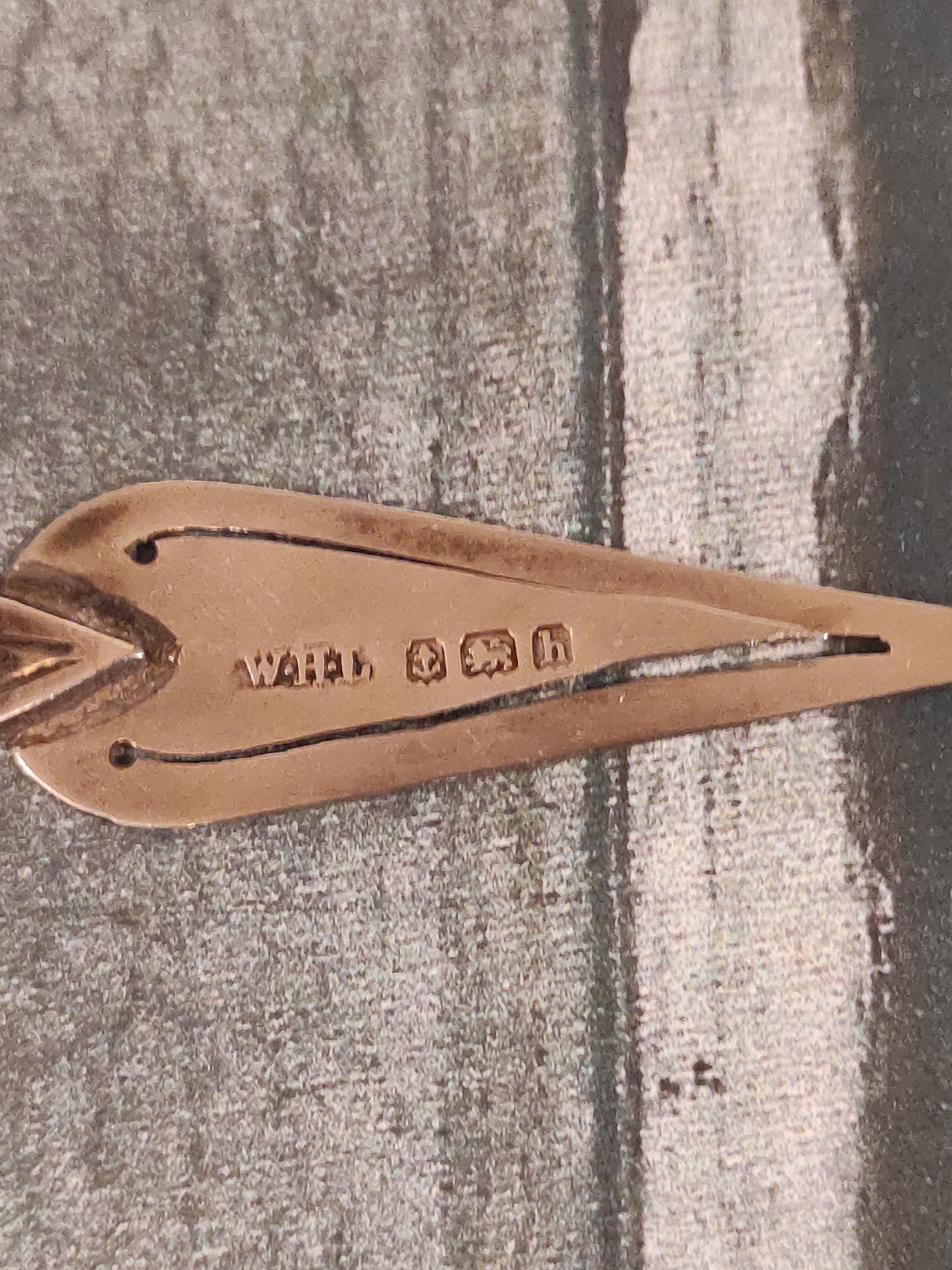 Antique Silver and Mother of Pearl Trowel Bookmark. - Etsy