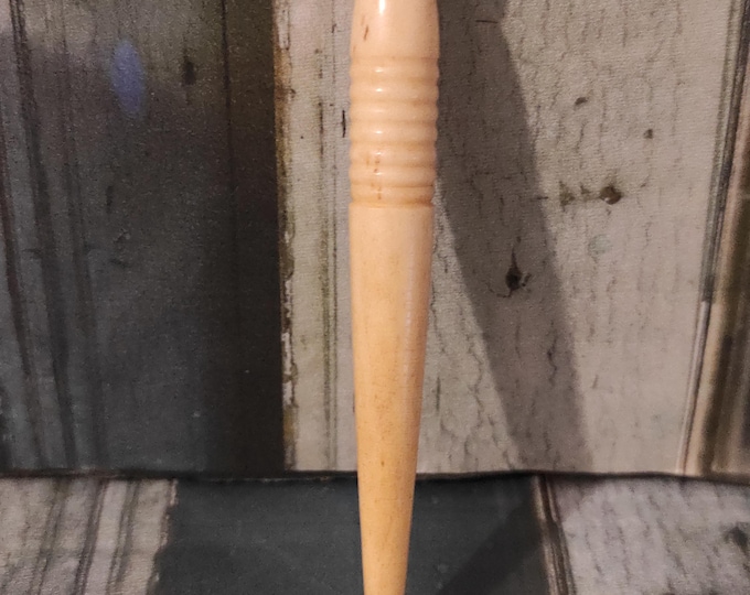Antique Sewing Awl, Bovine Bone . - Etsy