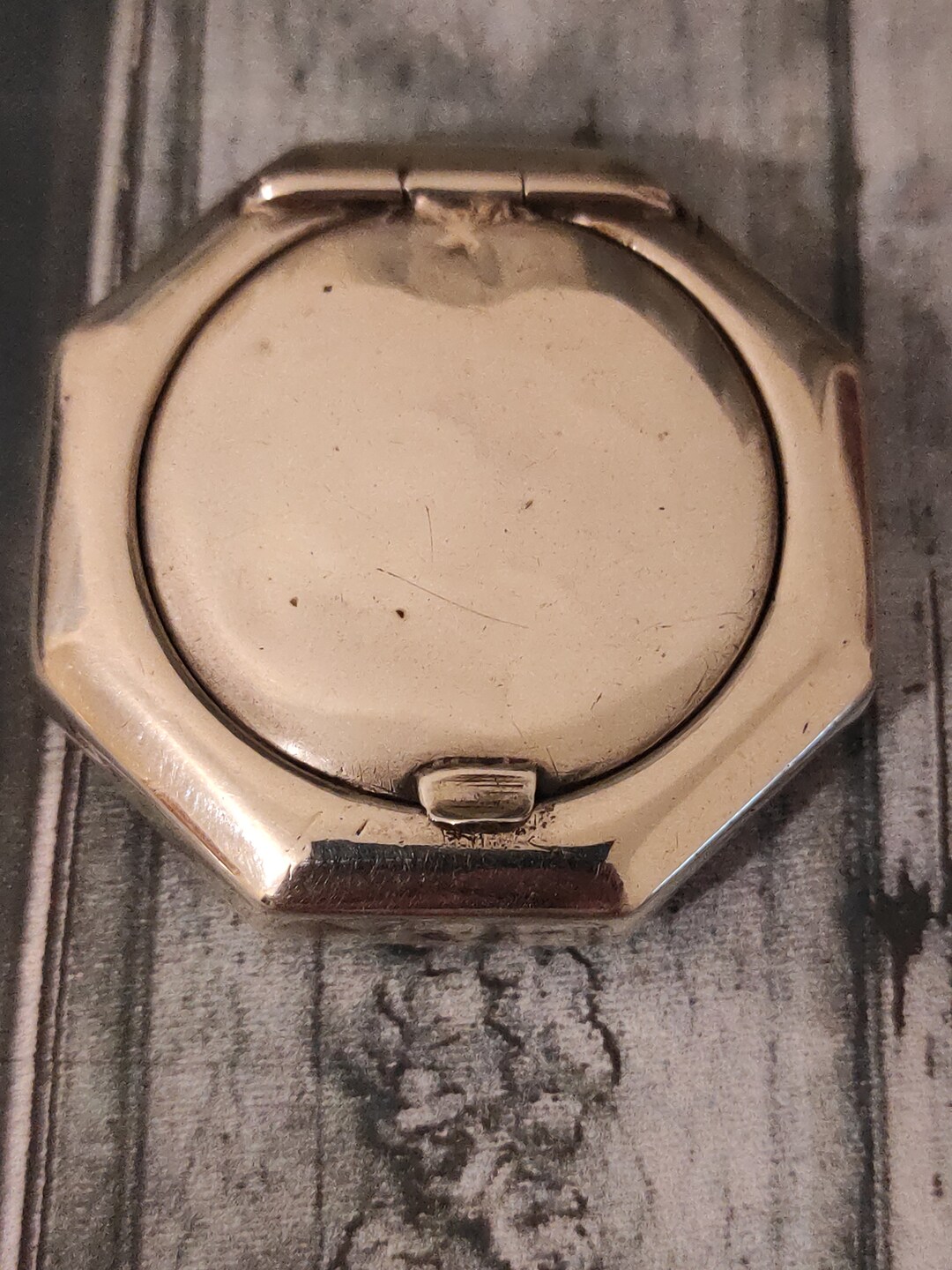 Antique Pill Box, Silver Octagonal Shape. - Etsy